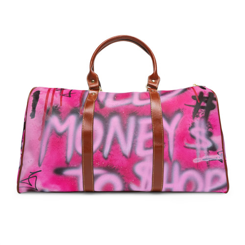 "need $$ to shop" airbrush waterproof travel bag | CamAir Cases