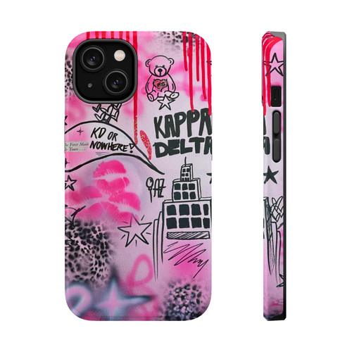 MagSafe "kappa delta asu" airbrush iPhone case | CamAir Cases