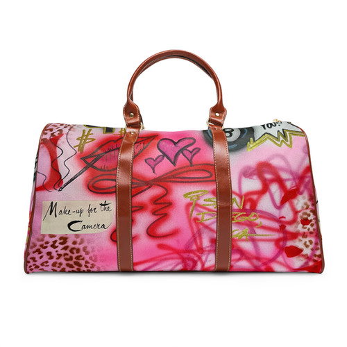 "IT GIRL" airbrush waterproof travel bag | CamAir Cases