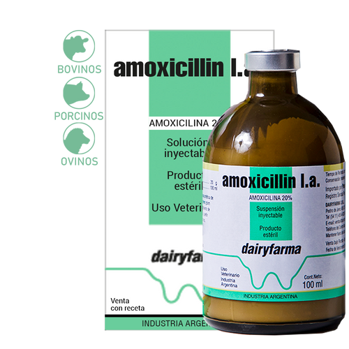 AMOXICILIN L.A. DAIRYFARMA | Dairyfarma