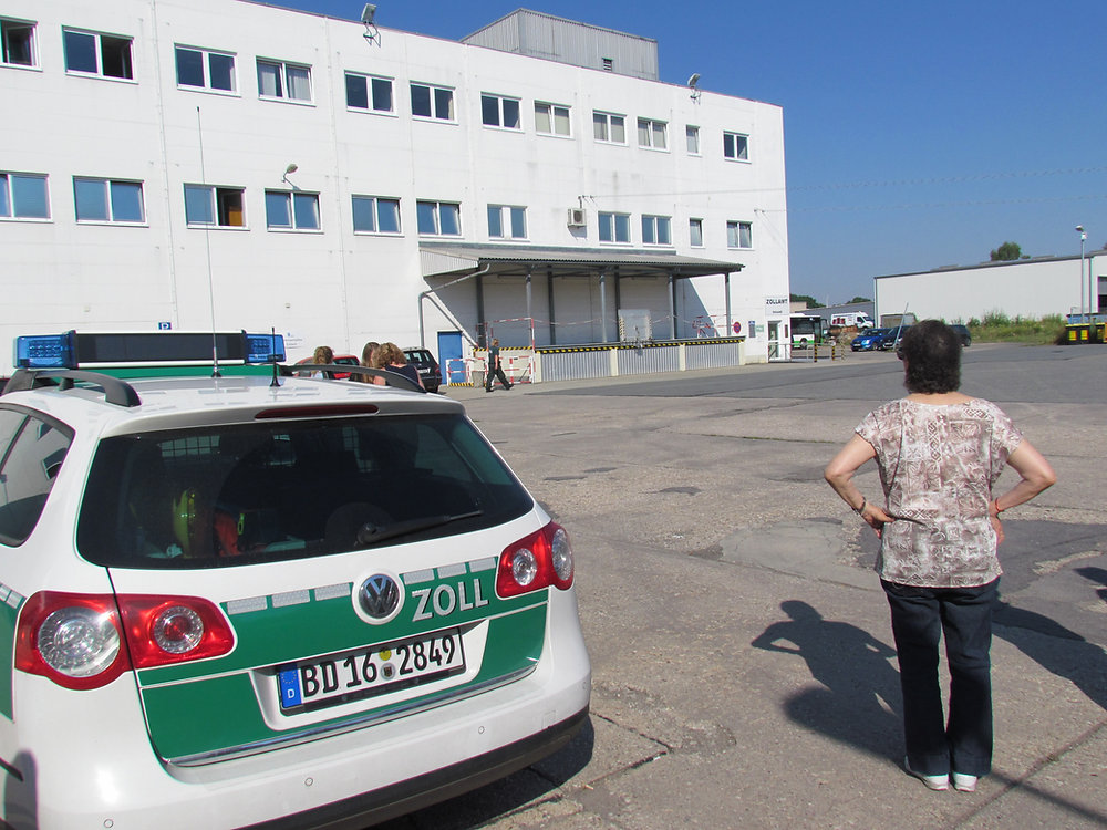 German Customs Control