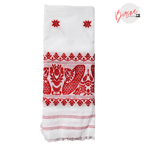 Fulam Gamosa - Dohi | Assamese Gamosa