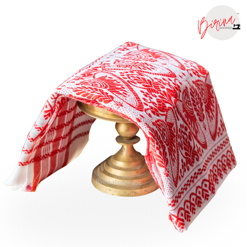 Assamese Cotton Gamosa - ডাঙৰ ফুলৰ | Assamese Gamosa