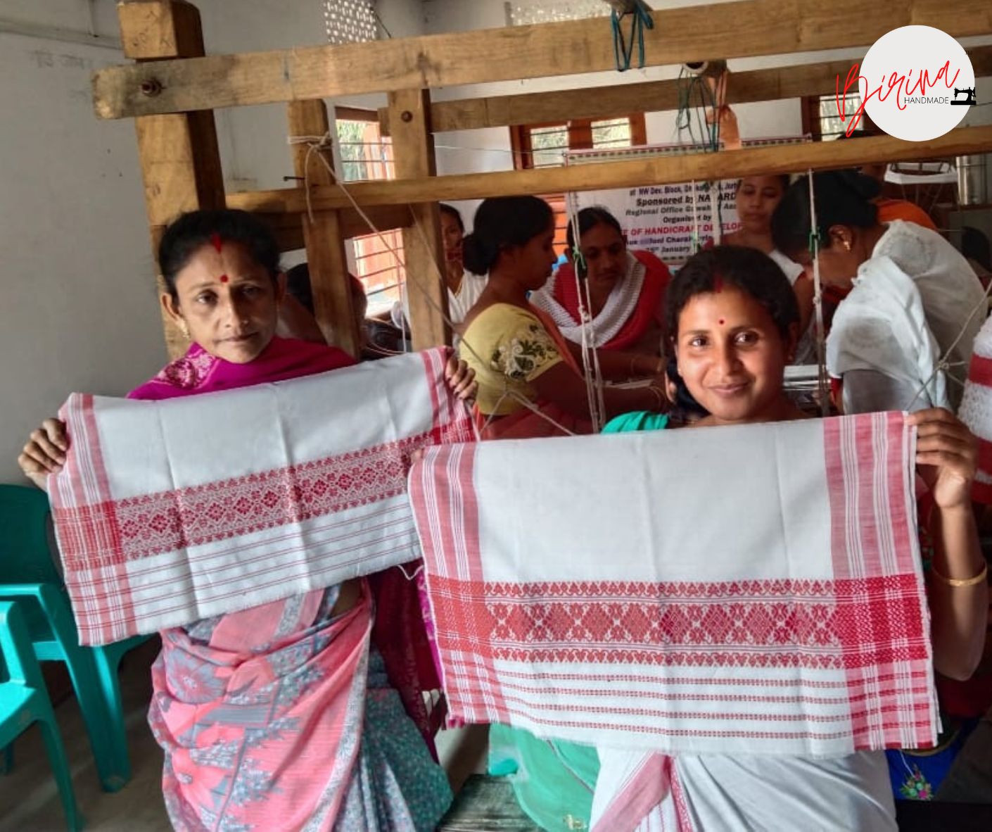 Solving the Authenticity Issue of Assamese Gamosa (Gaa-musa)