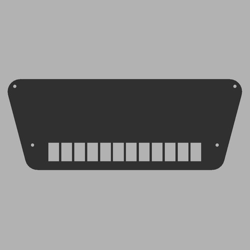 HCW 40 Series Landcruiser full dash panel | HCW E&P