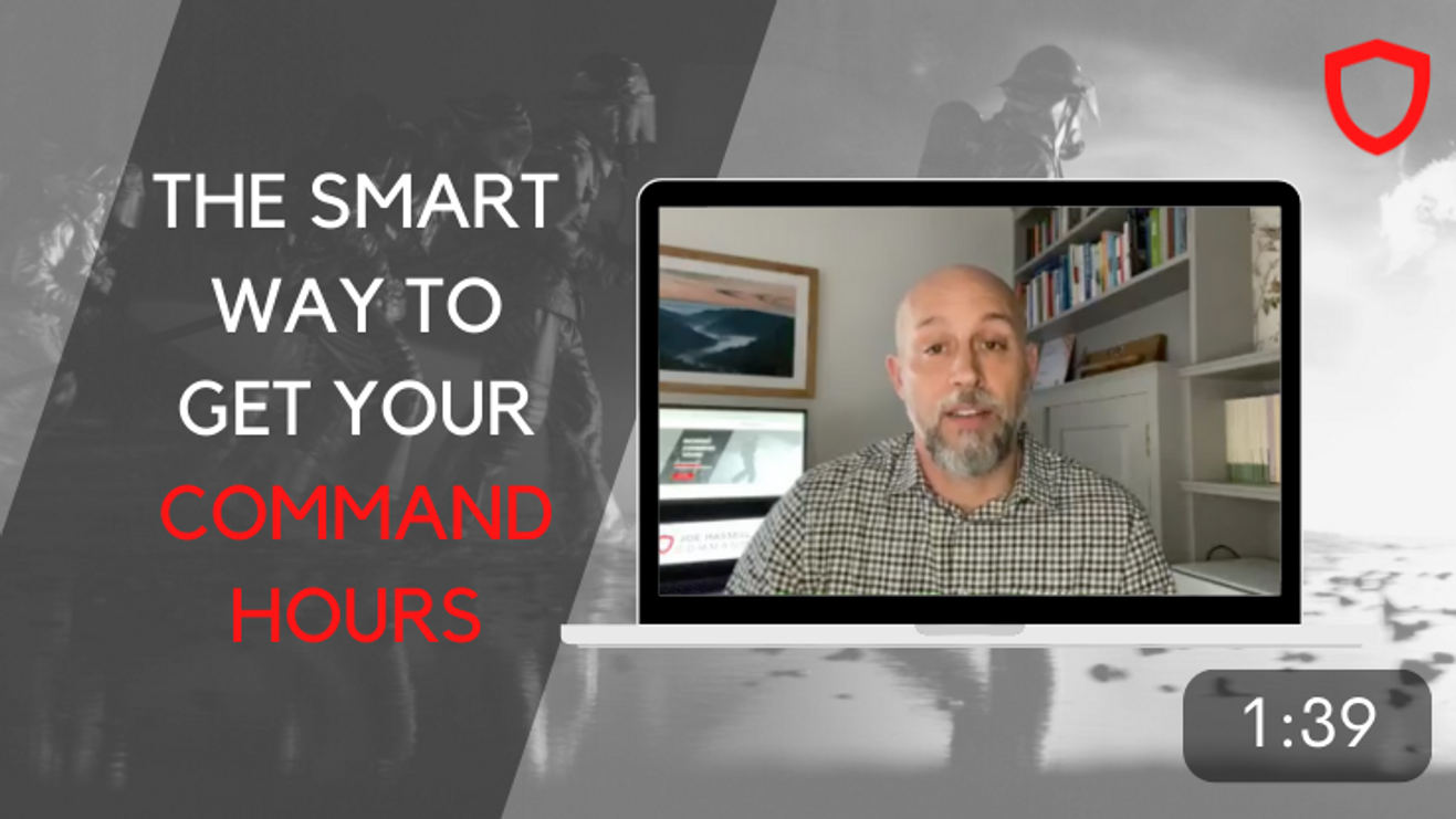 Joe Hassell Command | Incident Command Training | Home