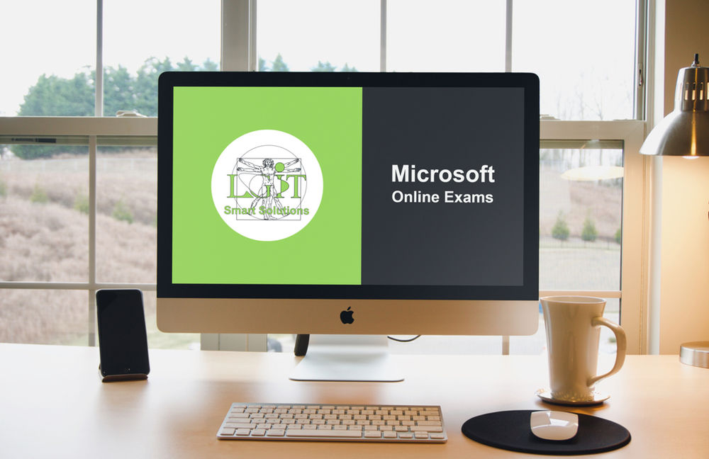 How to Take your Microsoft Exam Online