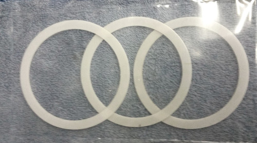 DRIVEN DELRIN WASHER 3 PACK | Indy Specialty