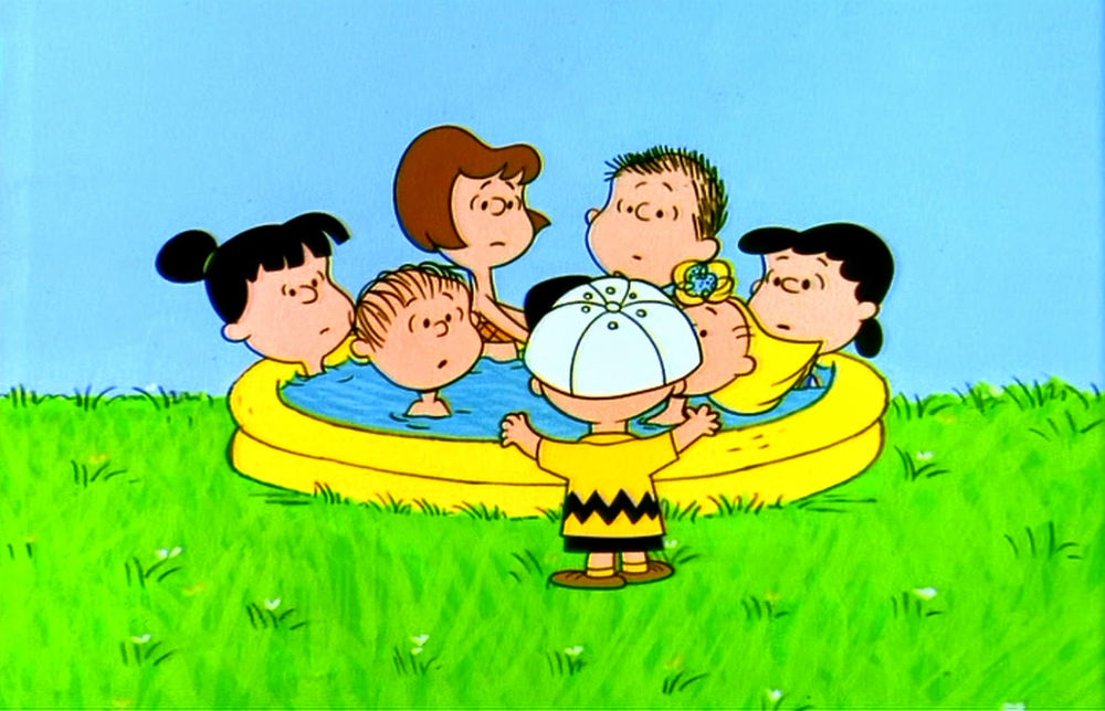 Peanuts summer specials