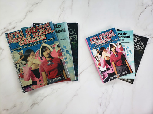 Middle School Chronicles SERIES and NOTEBOOKS | Essynce Cosmetics