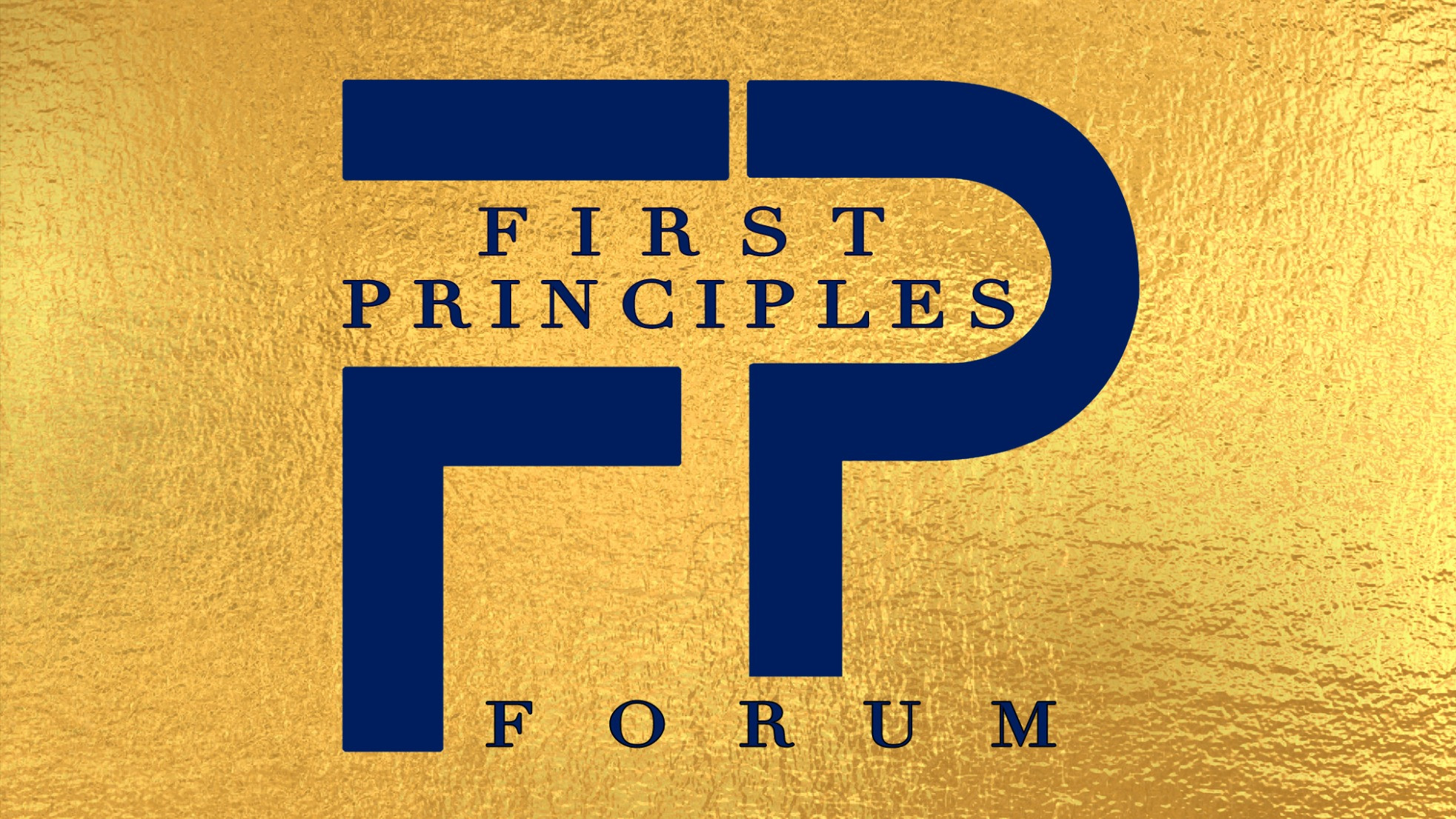 Events | First Principles Forum
