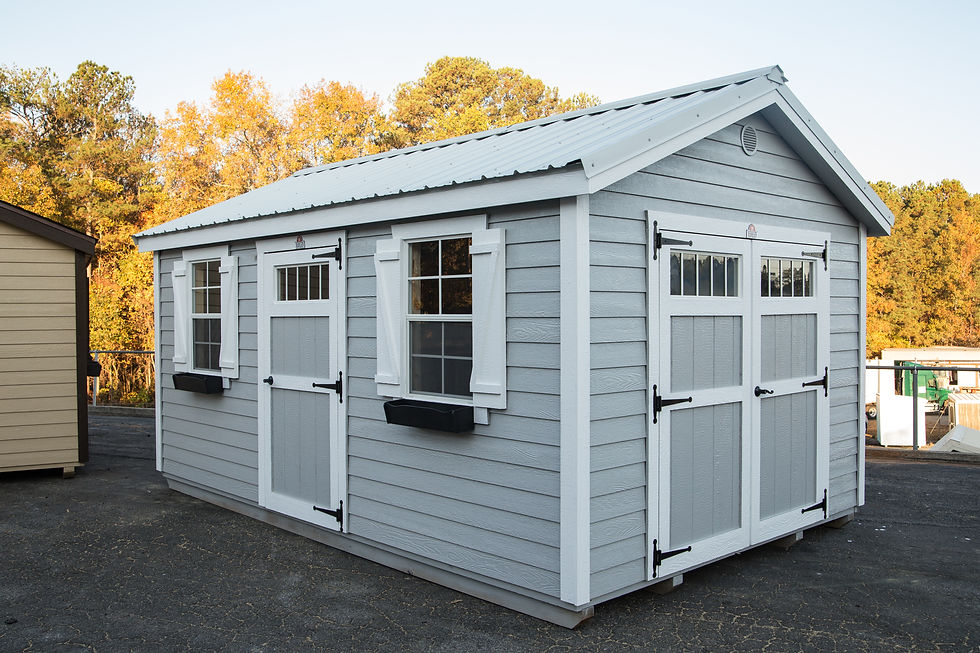 Georgia Yard Barns of Mcdonough | Portable and Permanent Buildings