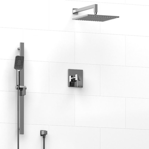 Riobel KIT#5123C Premium 2 Way Thermostatic Shower Chrome | Modern Reno ...
