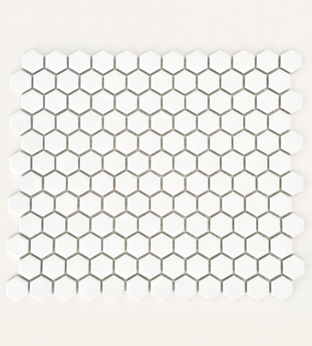 Ceragres Texo Hexagon 2" Mosaic Tile | Modern Reno Plus