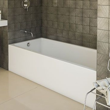 Mirolin Austin 16 Skirted Soaker Bathtub 60x30x16 | Modern Reno Plus