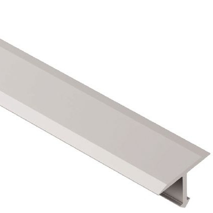 Schluter Reno-T Wide Transition Aluminum Satin Anodized | Modern Reno Plus