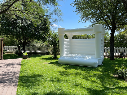 The Ultimate Guide to White Bounce House Rentals: Add Elegance to Your ...
