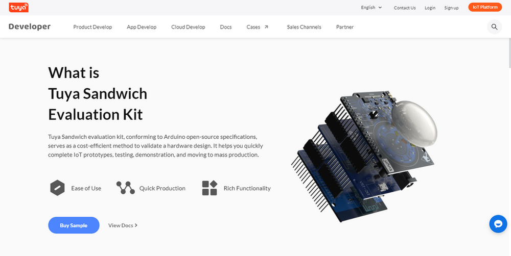 Home Automation with Arduino and ESP8266 using Tuya IoT Platform