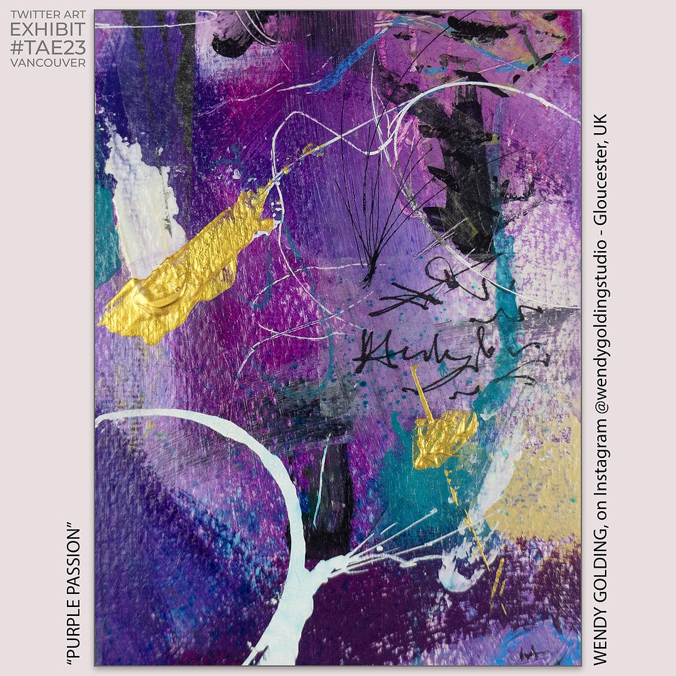 Wendy Golding PURPLE PASSION Twitter Art Exhibit wendy-golding-purple-passion-twitter-art-exhibit