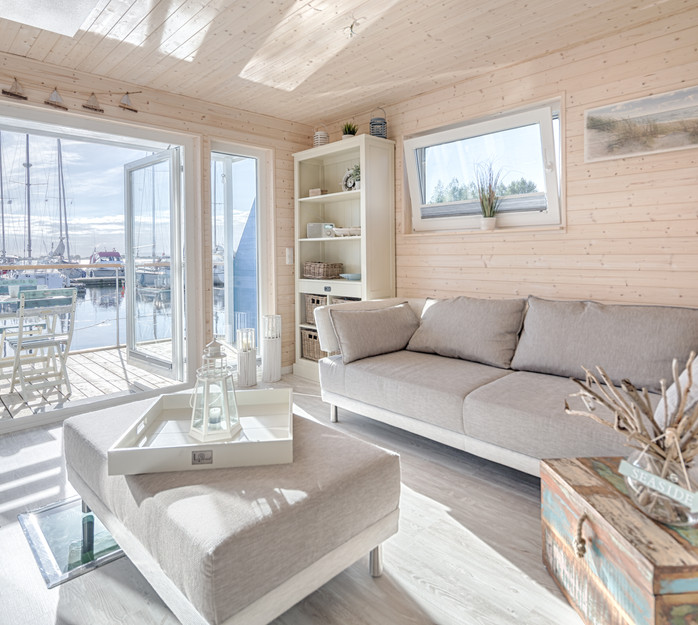 Ostsee Hausboot Antje Frieda - Fehmarn - Burgstaaken