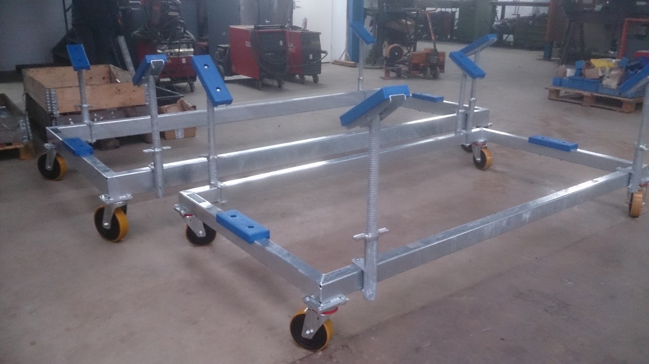 Verrijdbare Bok | bootbokken