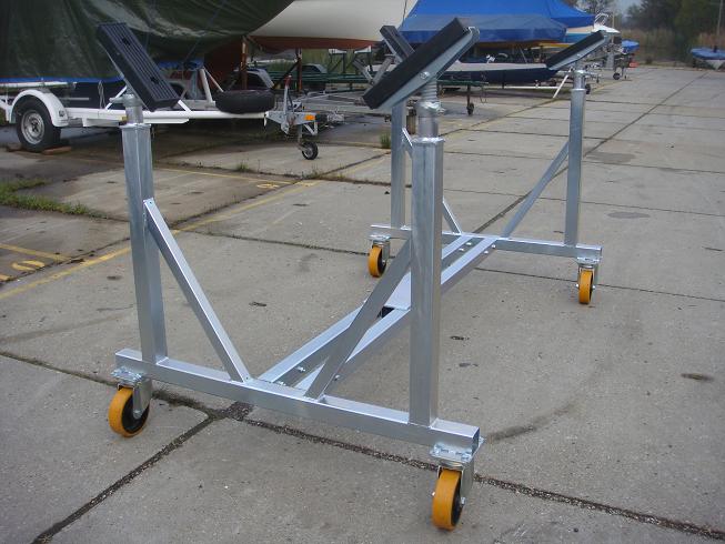 Verrijdbare Bok | bootbokken