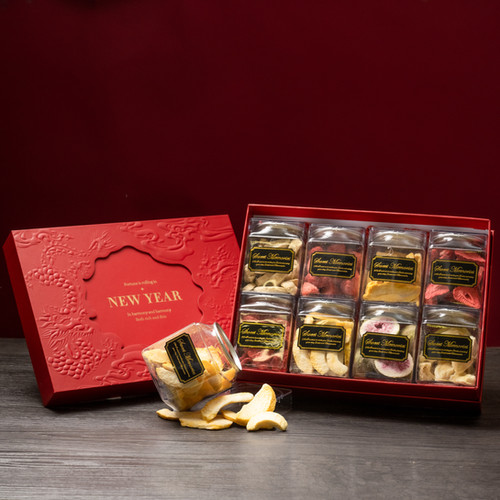 Dried Fruit Box Set ( 8Pcs) | Sweet Memories