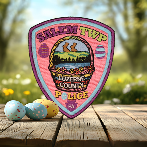 2025 Easter Patch | Salem Twp Police
