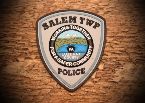 PVC Mini Standard Issue Patch | Salem Twp Police