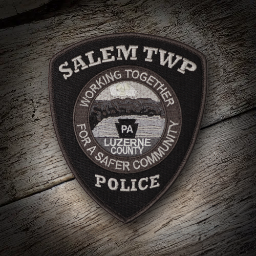 Subdued S.I. w/Hidden Glow in Dark Radioactive Symbol Patch | Salem Twp ...