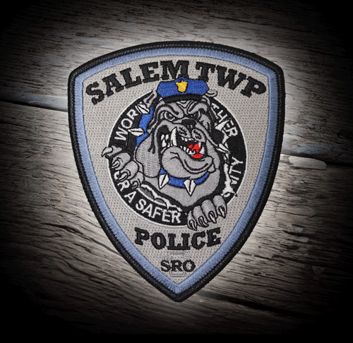 School Resource Officer Shoulder Patch | Salem Twp Police