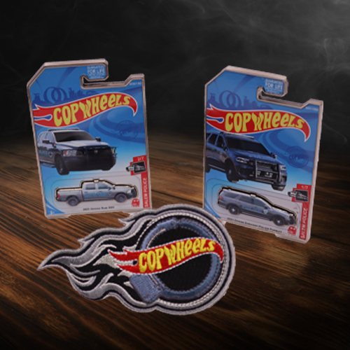 Cop Wheels Combo | Salem Twp Police