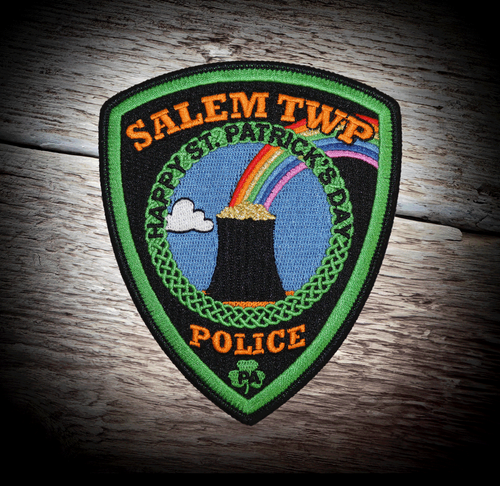 St. Patricks Day Patch (Tower) | Salem Twp Police