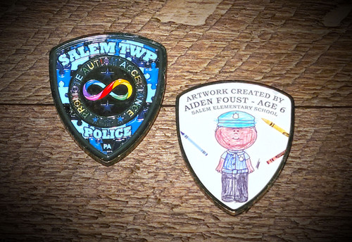Autism Acceptance Coin | Salem Twp Police