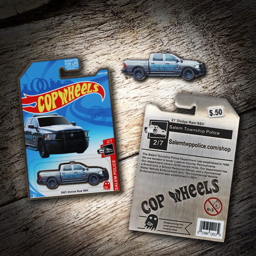 COP WHEELS Series #2 Dodge Ram SSV | Salem Twp Police