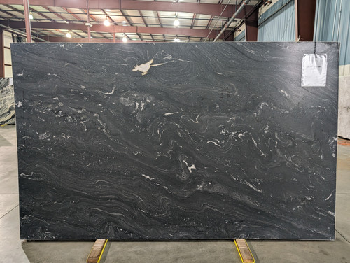 Nero Volcano Leather Granite | D Old Granite