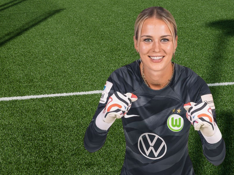 Meet & Greet mit VFL Wolfsburgs Nummer eins: Triff Merle Frohms bei ...