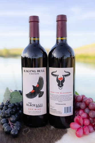 2022 The Blackbird (Merlot) | Raging Bull Vineyard