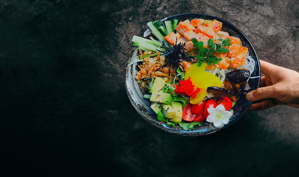Montreal Poke Bowls | Poké Zen | Japanese Hawaiian Fusion Healthy Salads