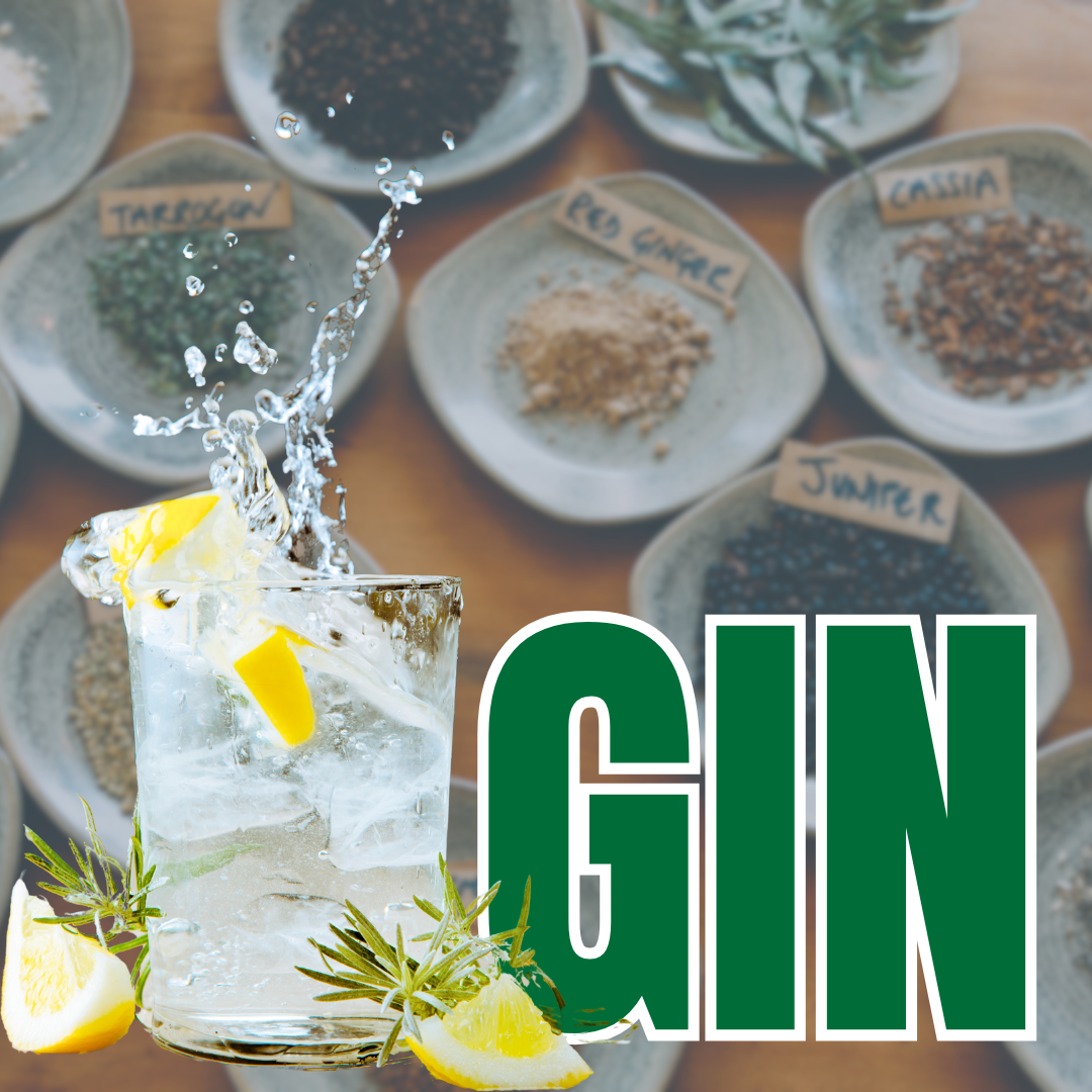 Flights and Bites Gin Dinner | Whiskey Alley
