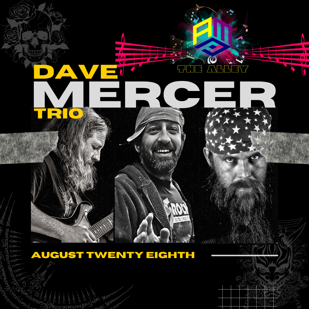 Dave Mercer Trio | Amp the Alley