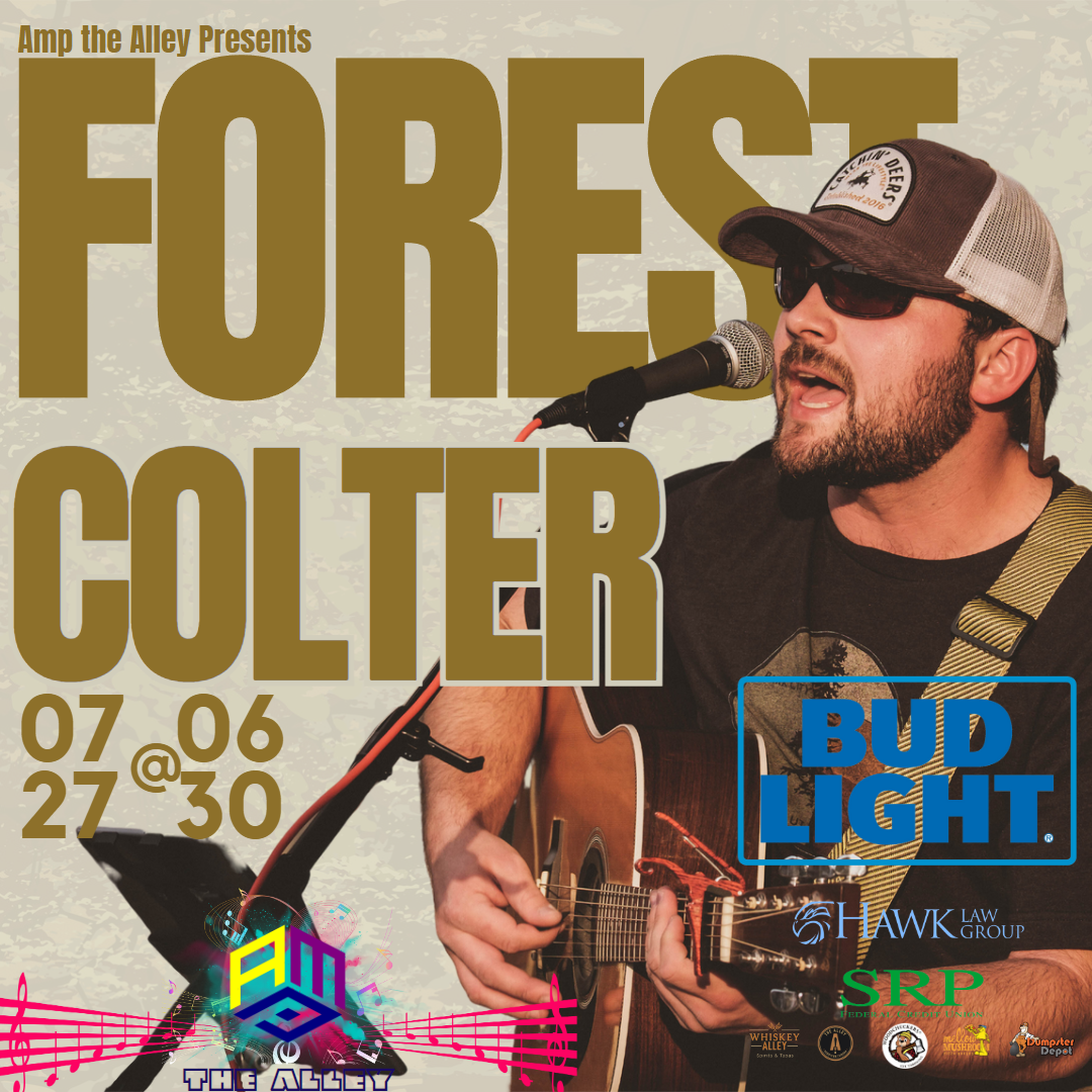 Forest Colter at Amp the Alley | AlleyTaproom
