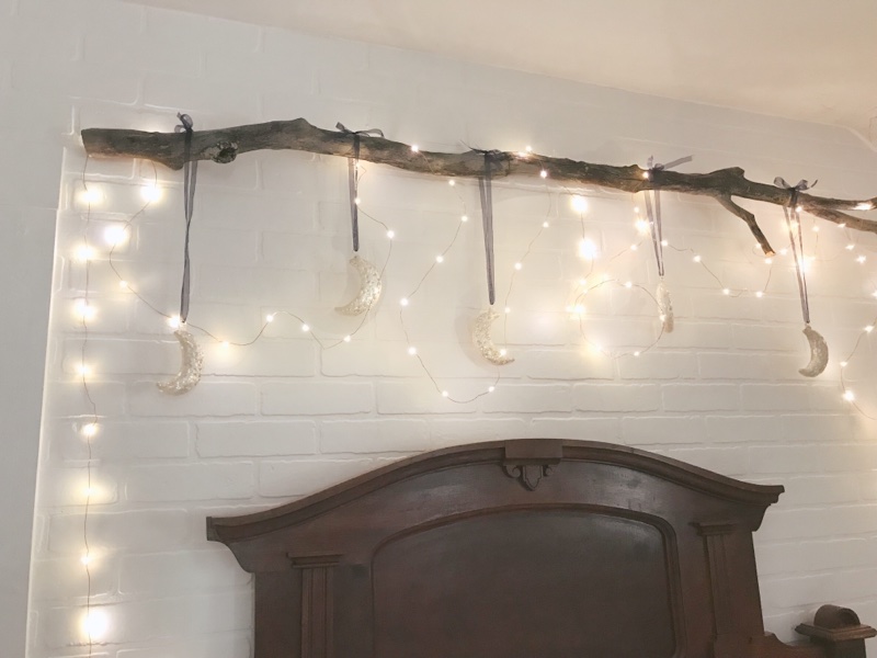 DIY: Moon Decor