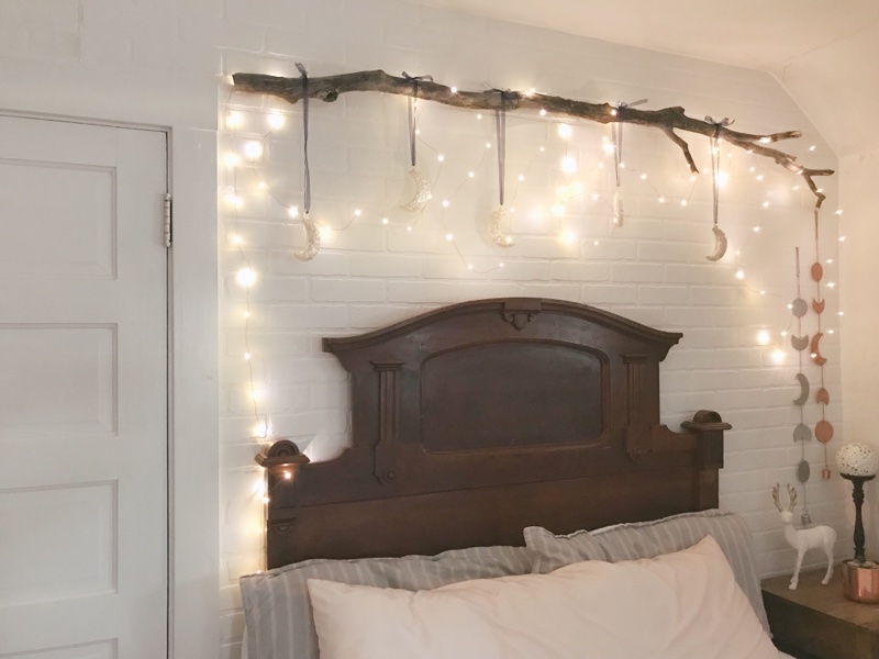 DIY: Moon Decor