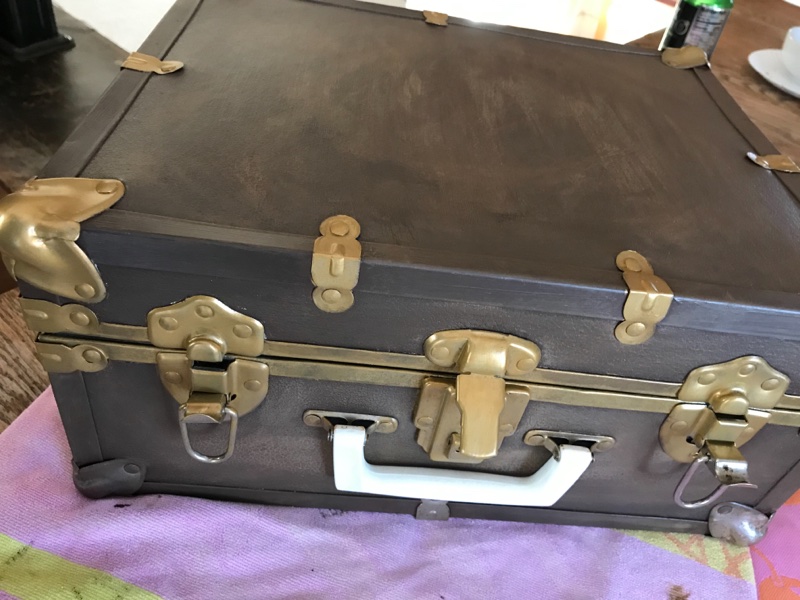 DIY: Harry Potter Trunk