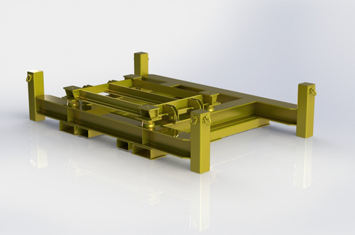 TRANSPORT FRAME,MODULAR,SHAFT,TAIL,5T | Rcr Mining Technolog