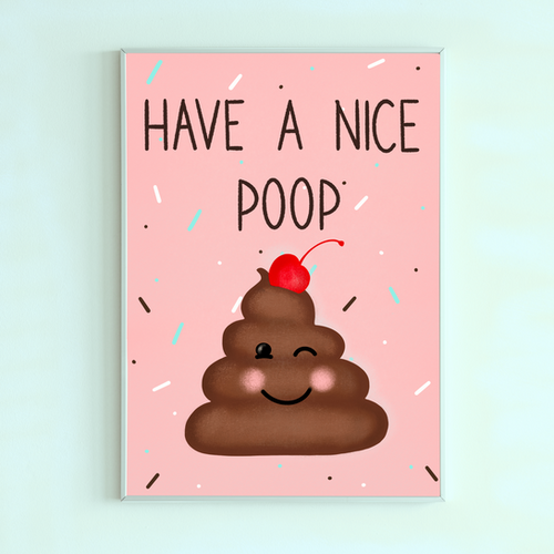 POOP - Art print | Capetures