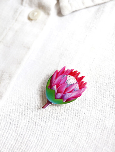 PROTEA - Pin/Brooch | Capetures