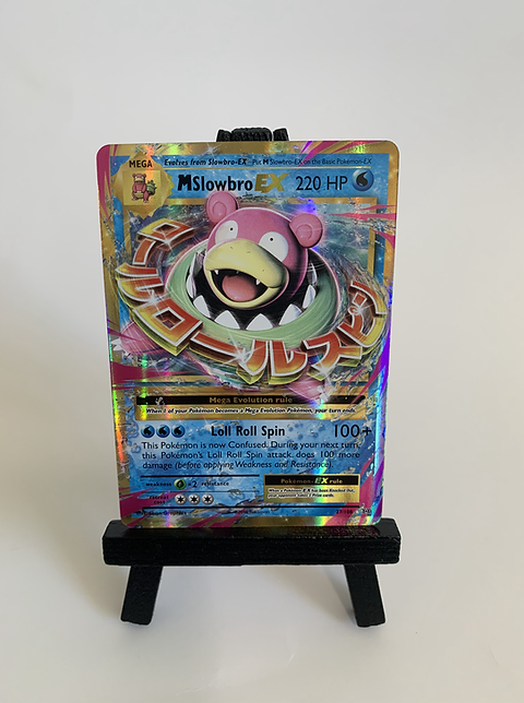 slowbro mega evolution weakness