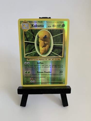 Kakuna 6/108 NM Reverse Holo | PokéCollector-Z